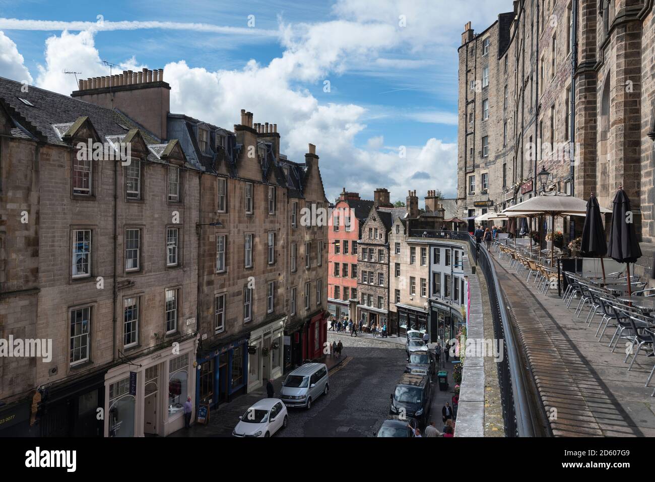 Victoria terrace hi-res stock photography and images - Alamy