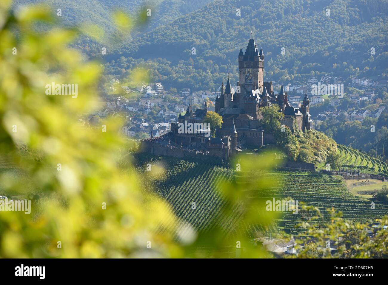 Germany, Cochem, Eltz Castle Stock Photo - Alamy