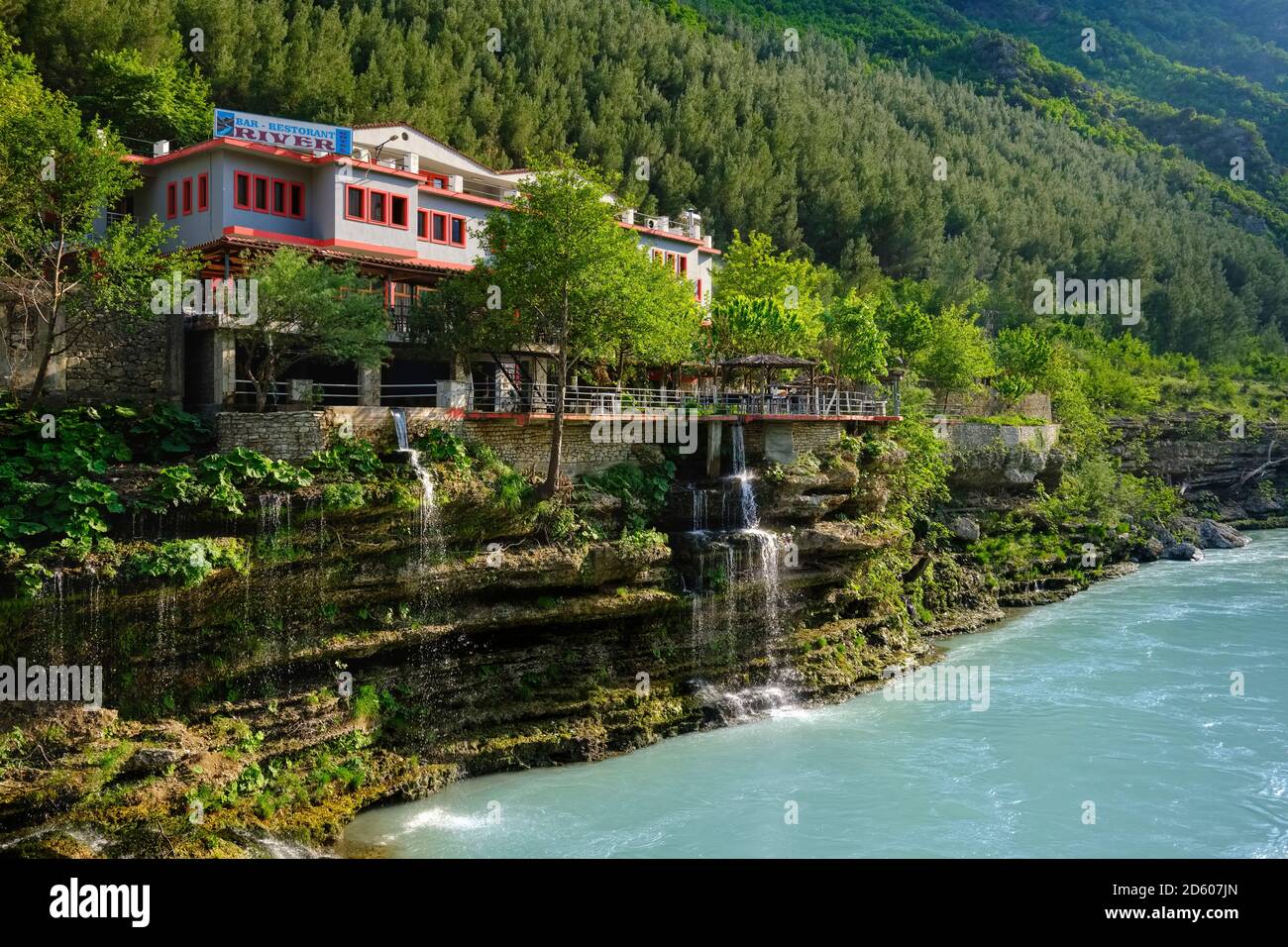 Kelcyra canyon hi-res stock photography and images - Alamy