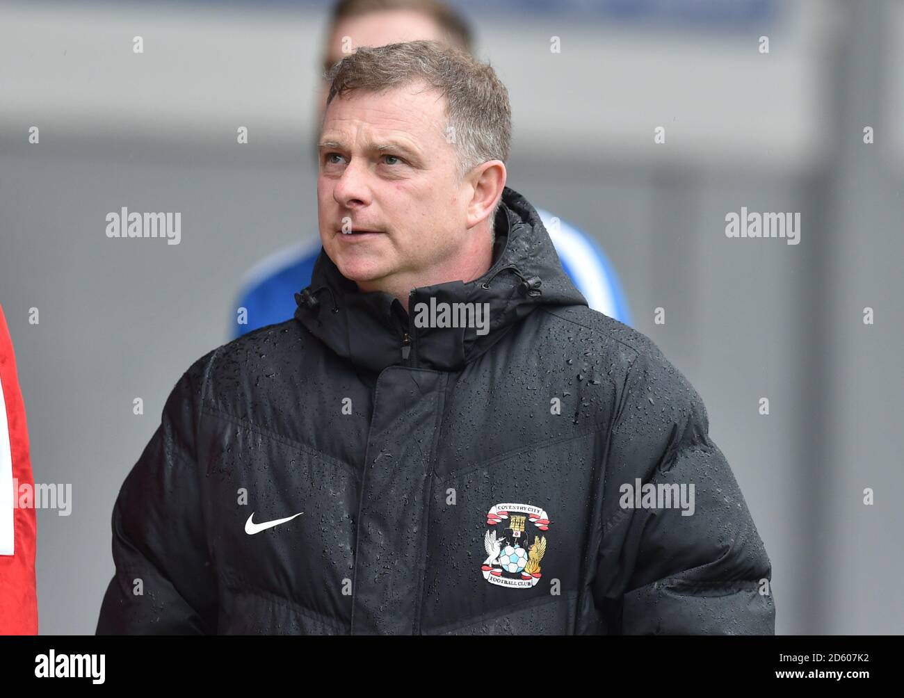 Coventry City Manager Mark Robins arrives at Rodney Parade Stock Photo ...