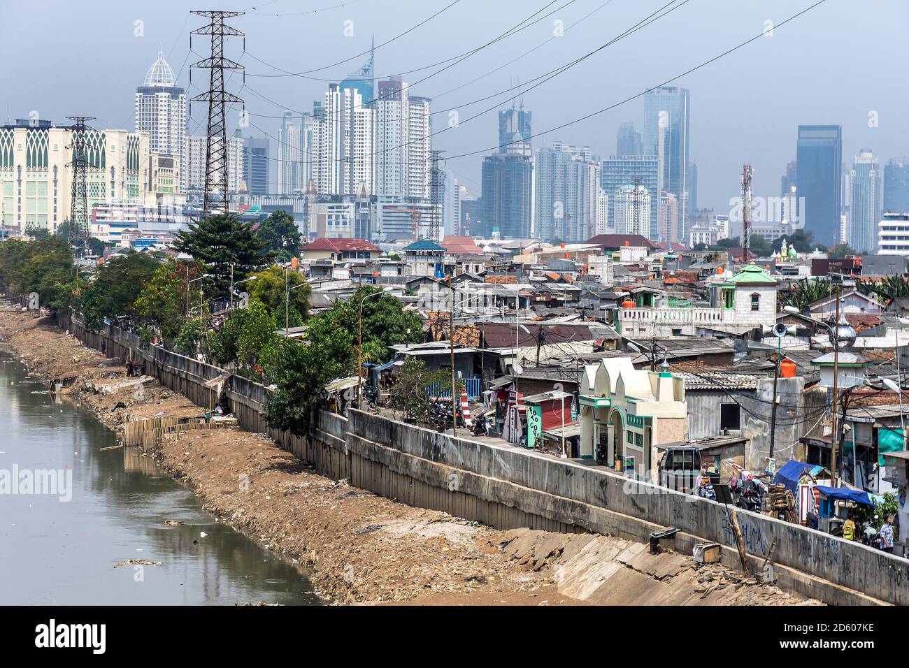 Jakarta Indonesia Slumkvarterer Vertical Housing: A Solution To