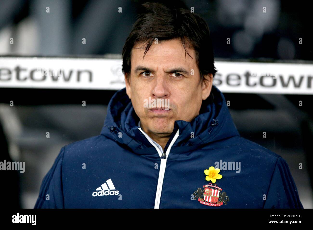 Sunderland manager Chris Coleman Stock Photo - Alamy