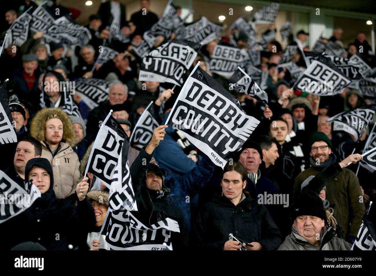 Derby county football fans hi-res stock photography and images - Alamy
