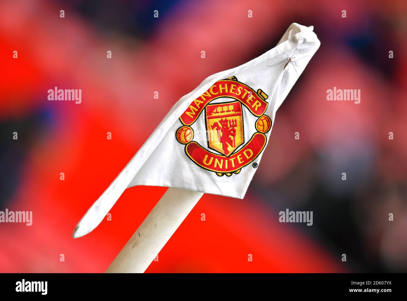 Manchester united flag hi-res stock photography and images - Alamy