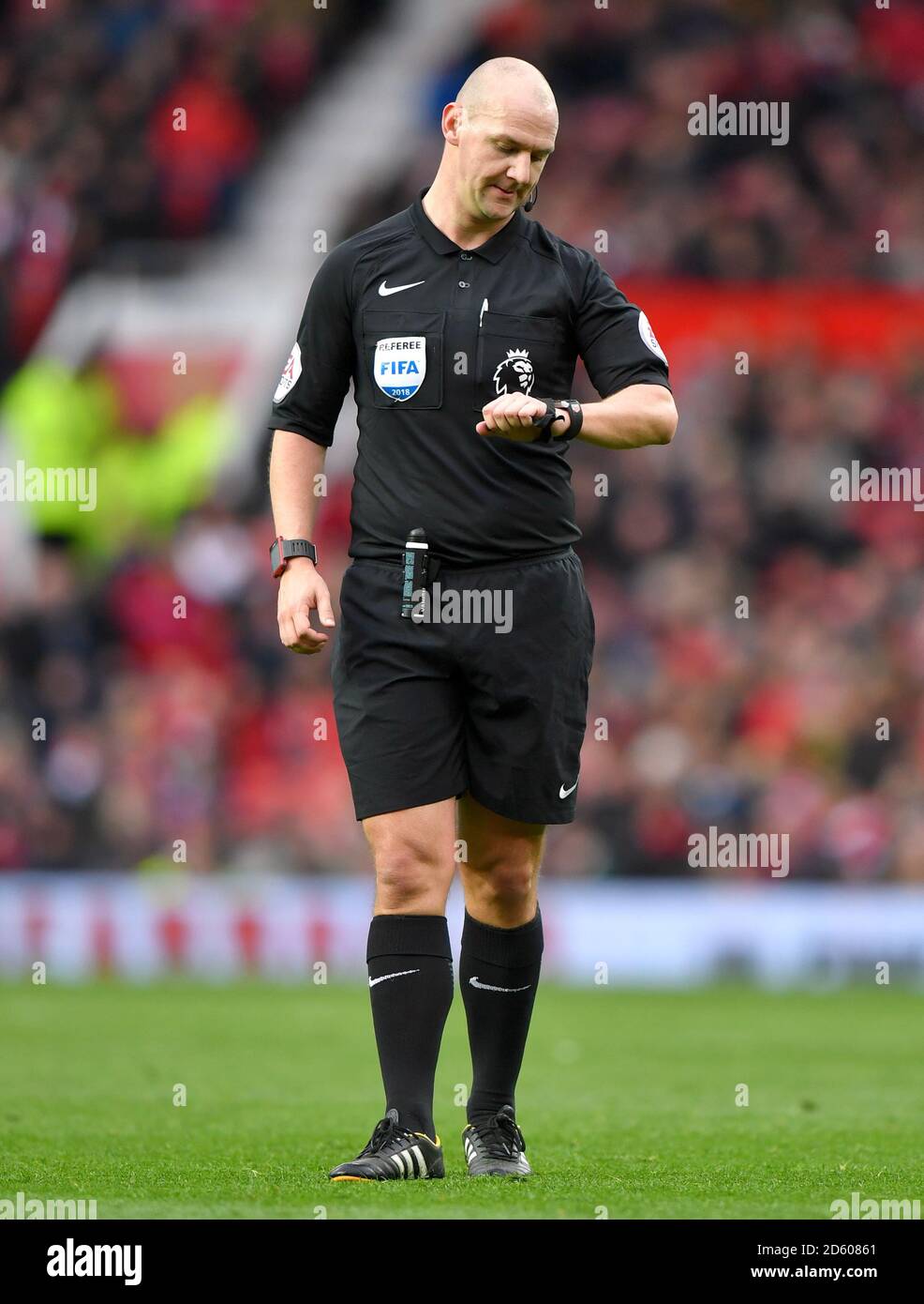 Referee Robert Madley Stock Photo - Alamy
