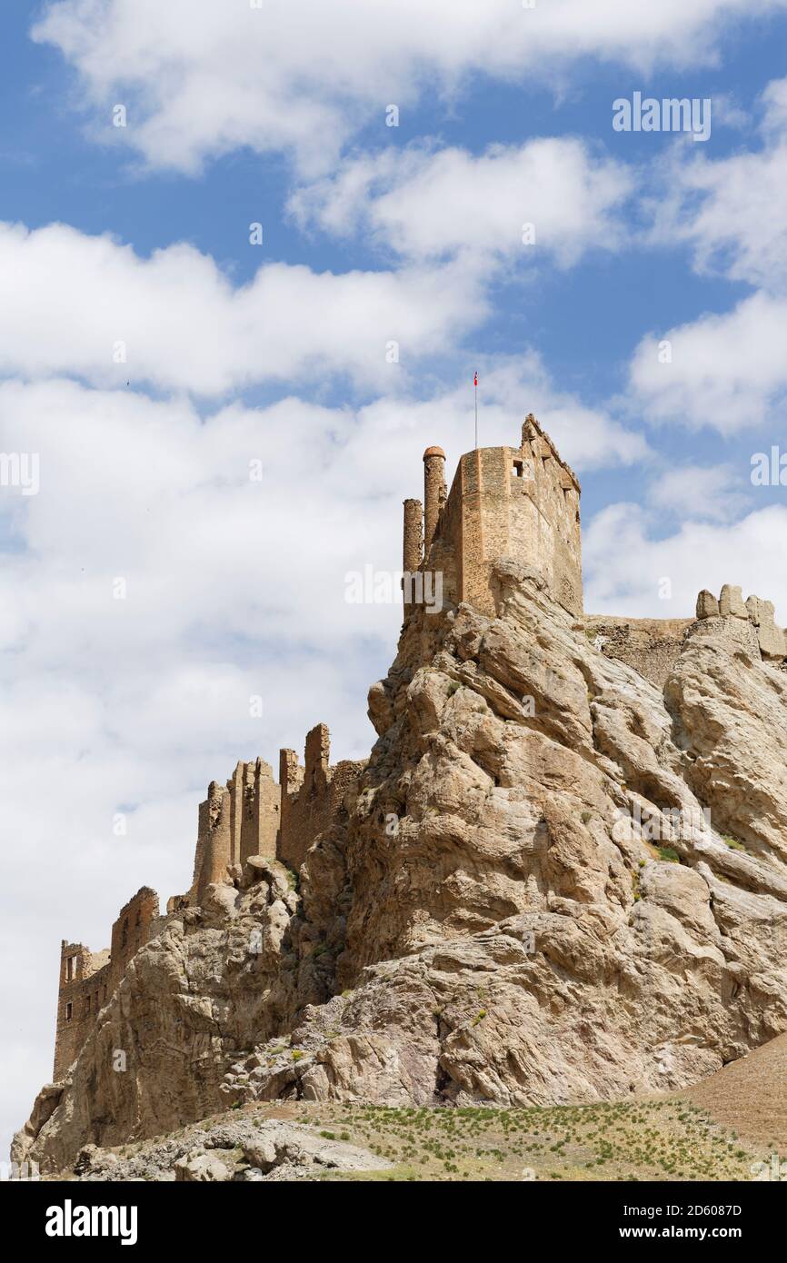 Turkey, East Anatolia, Guezelsu, Hosap Castle Stock Photo - Alamy