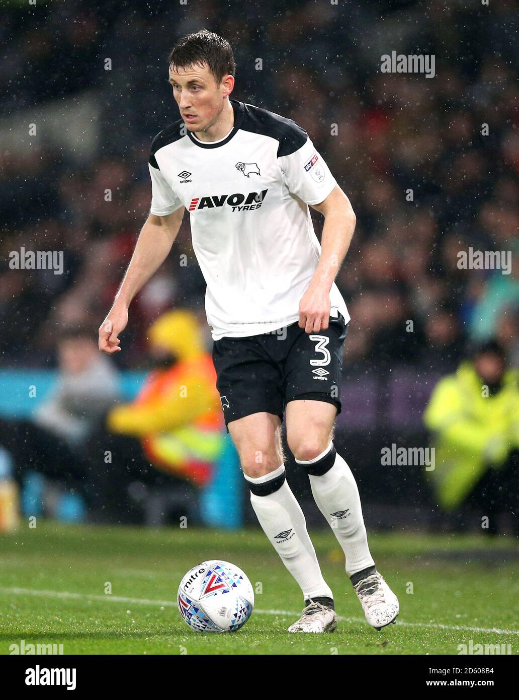 Derby County's Craig Forsyth Stock Photo - Alamy