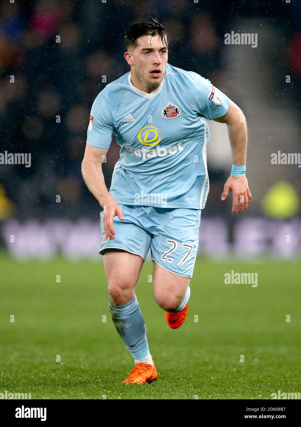 Sunderland's Lynden Gooch Stock Photo - Alamy