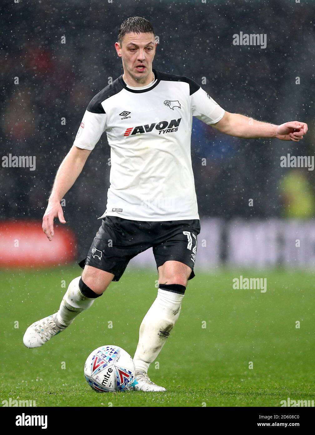 Derby County's Chris Baird Stock Photo - Alamy
