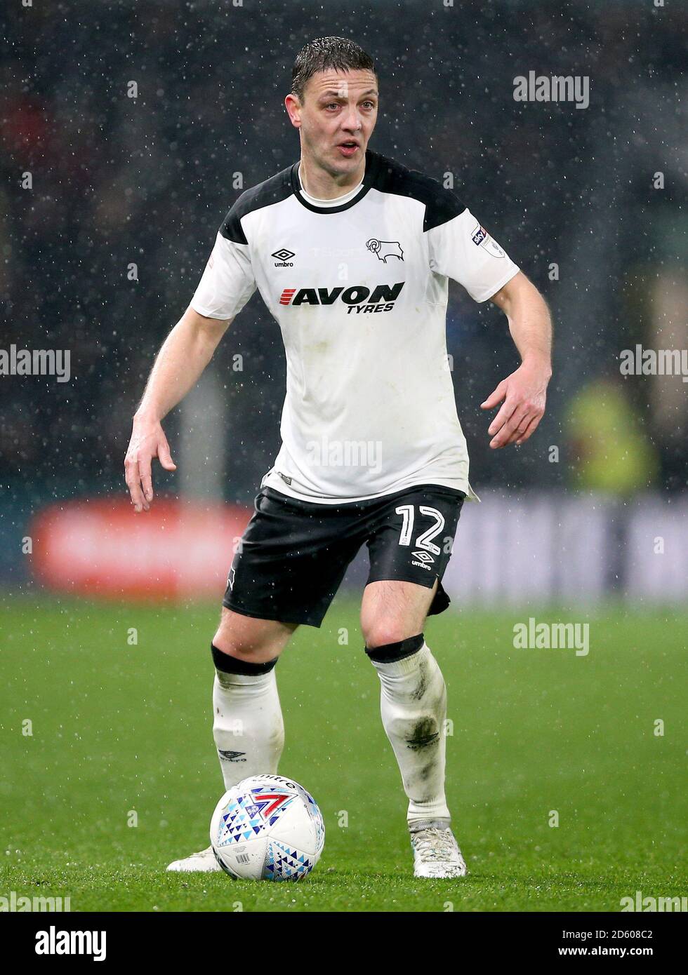 Derby County's Chris Baird Stock Photo - Alamy