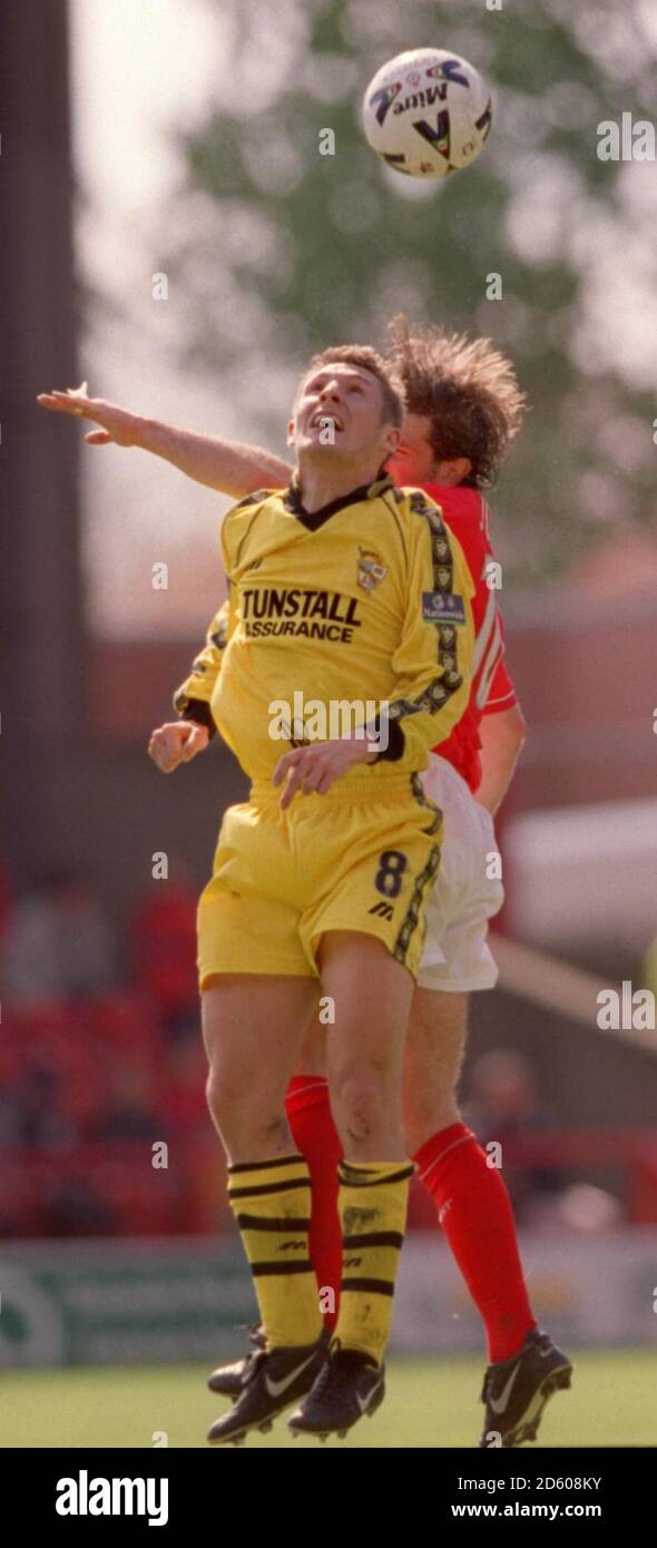 Nottingham forests andy johnson hi-res stock photography and images - Alamy