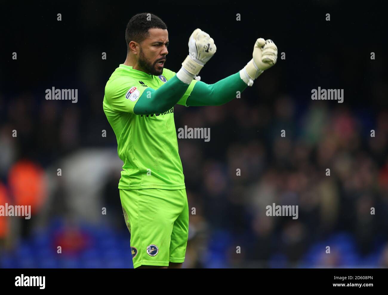 Goalkeeper jordan archer hi-res stock photography and images - Alamy