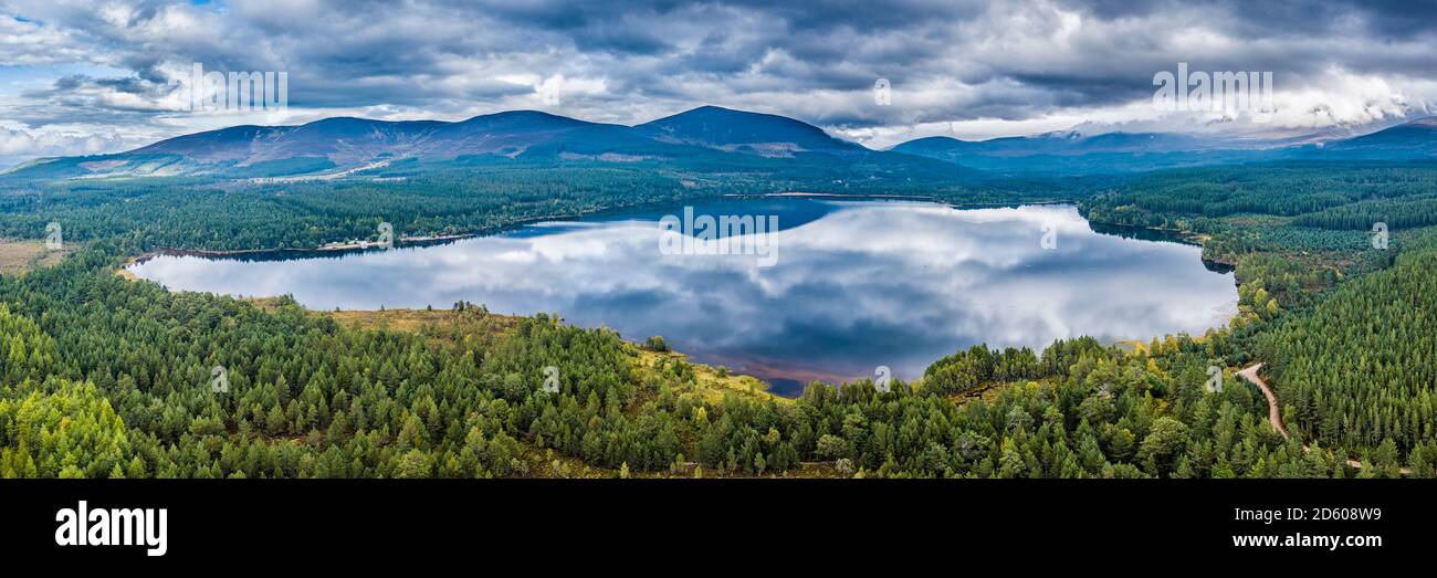 United Kingdom, Scotland, Highlands, Cairngorms National Park, Glenmore ...