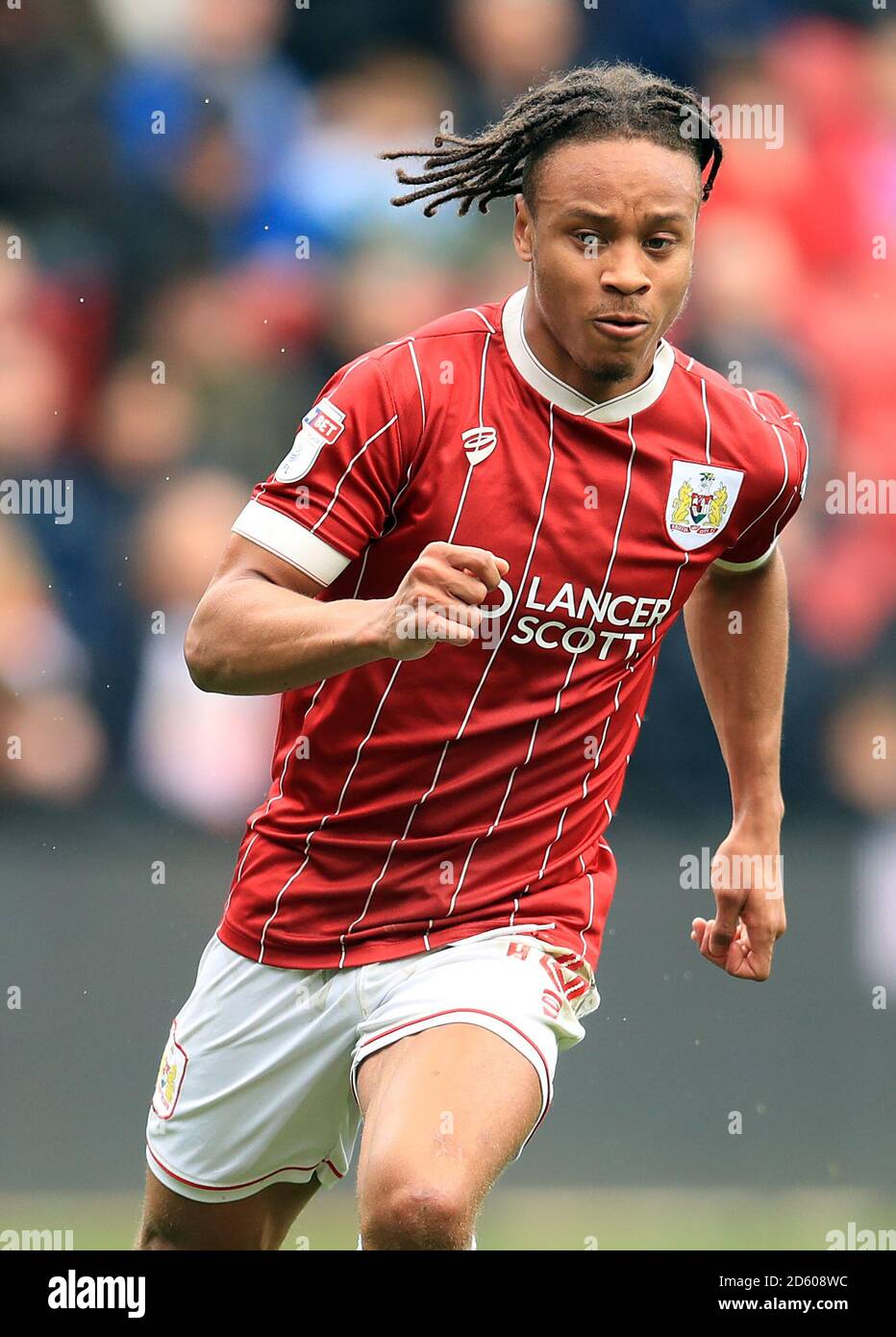Bristol City's Bobby Reid Stock Photo - Alamy