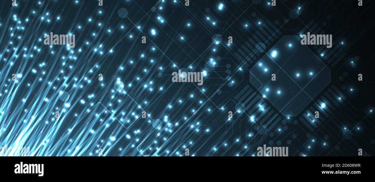 Abstract circuit hi-res stock photography and images - Alamy