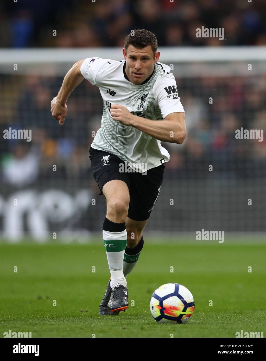 Liverpool's James Milner Stock Photo - Alamy