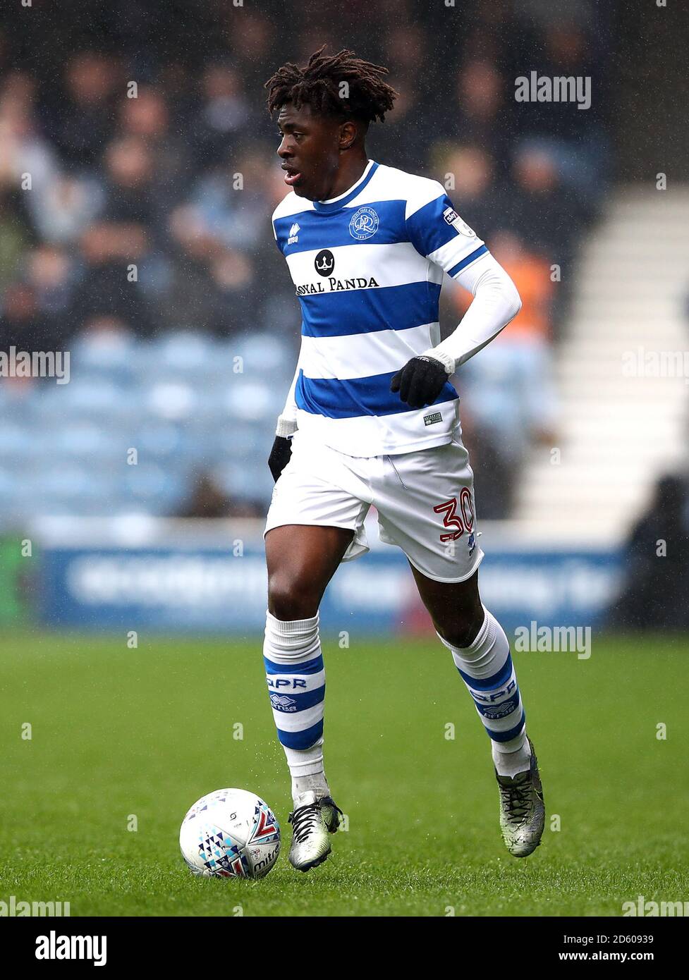 Queens Park Rangers' Eberechi Eze Stock Photo - Alamy