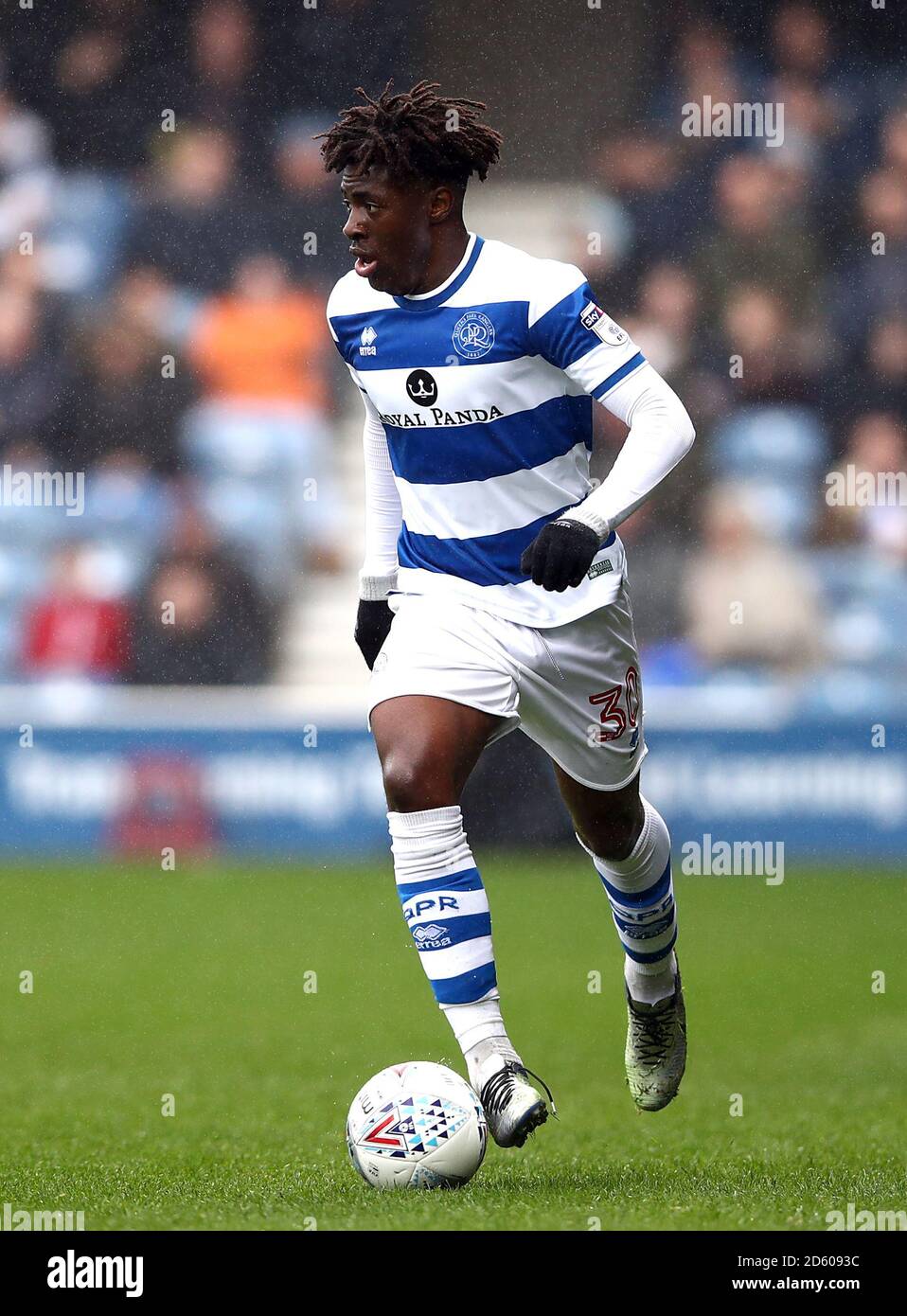 Queens Park Rangers' Eberechi Eze Stock Photo - Alamy