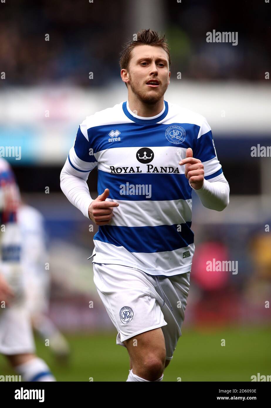 Queens Park Rangers' Luke Freeman Stock Photo - Alamy