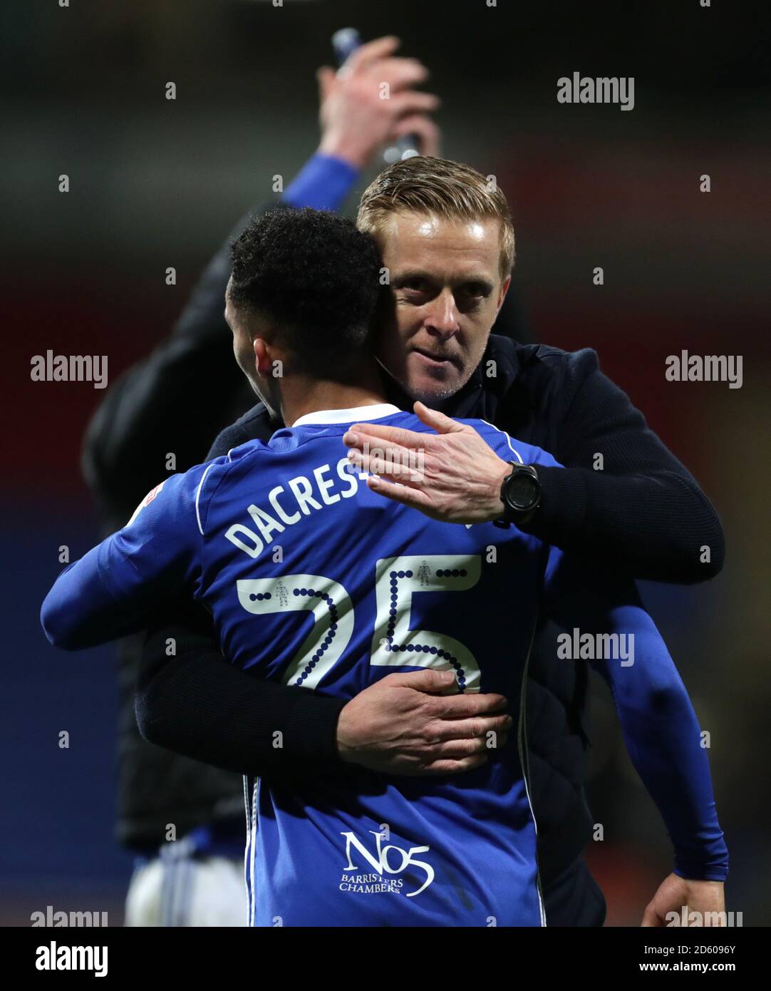 Birmingham citys josh cogley celebrates hi-res stock photography and ...