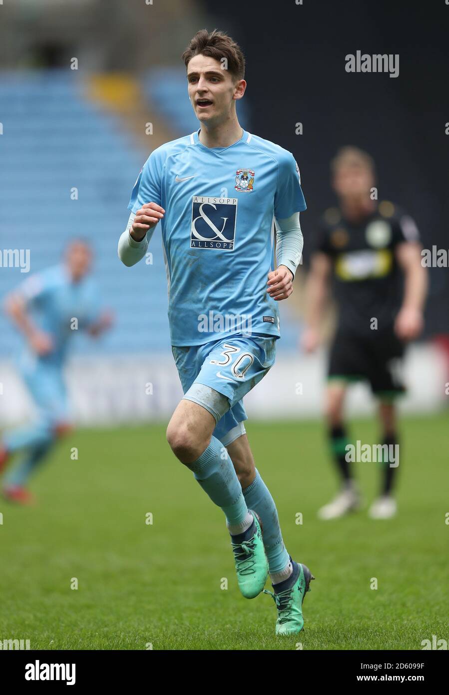 Coventry City's Tom Bayliss Stock Photo - Alamy