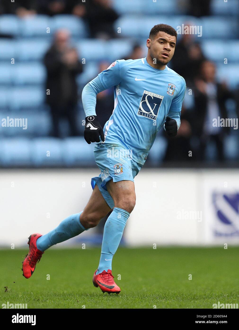 Coventry City's Maxime Biamou Stock Photo - Alamy