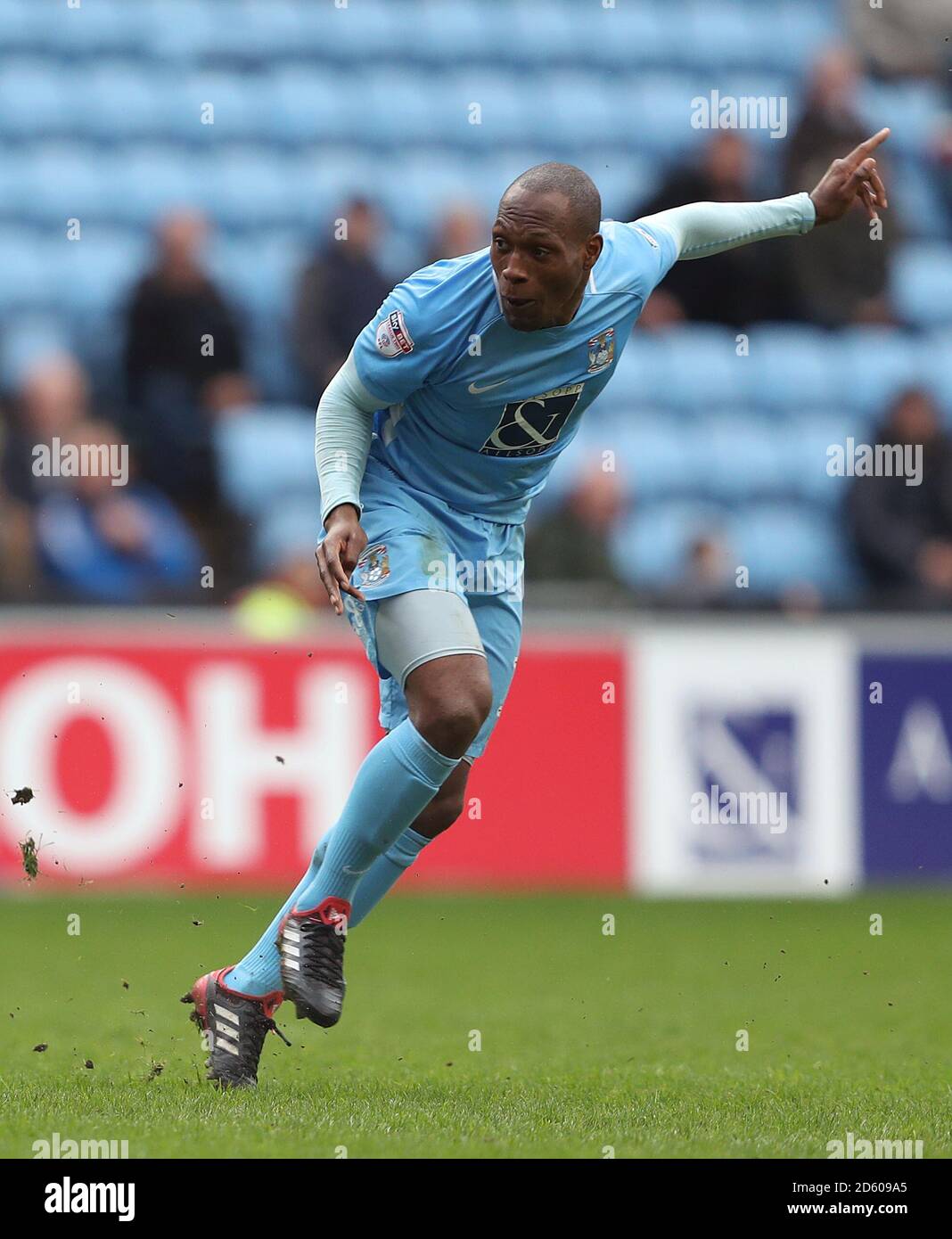 Coventry City's Kyel Reid Stock Photo - Alamy