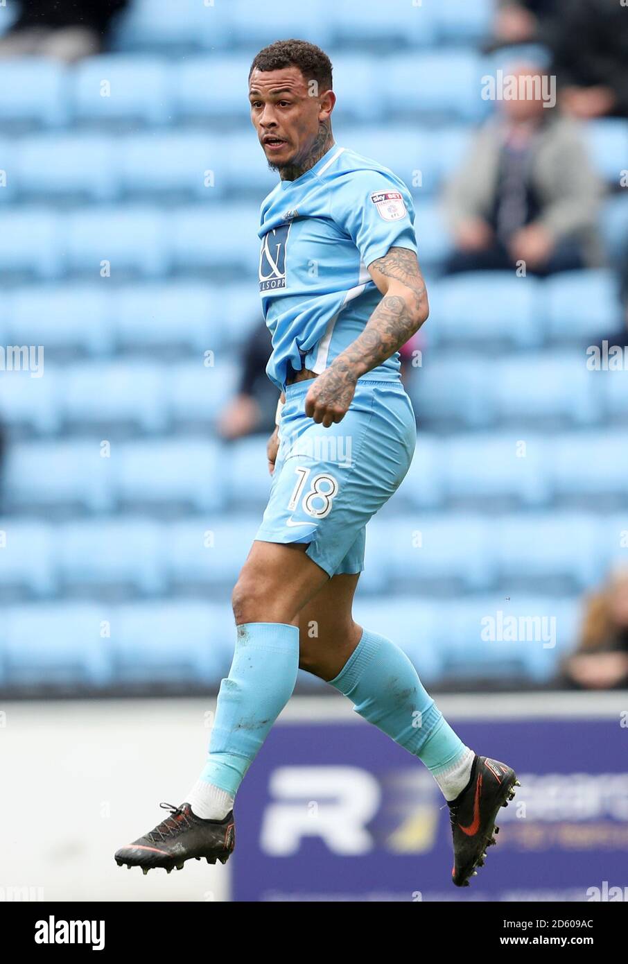 Coventry City's Jonson Clarke-Harris Stock Photo - Alamy