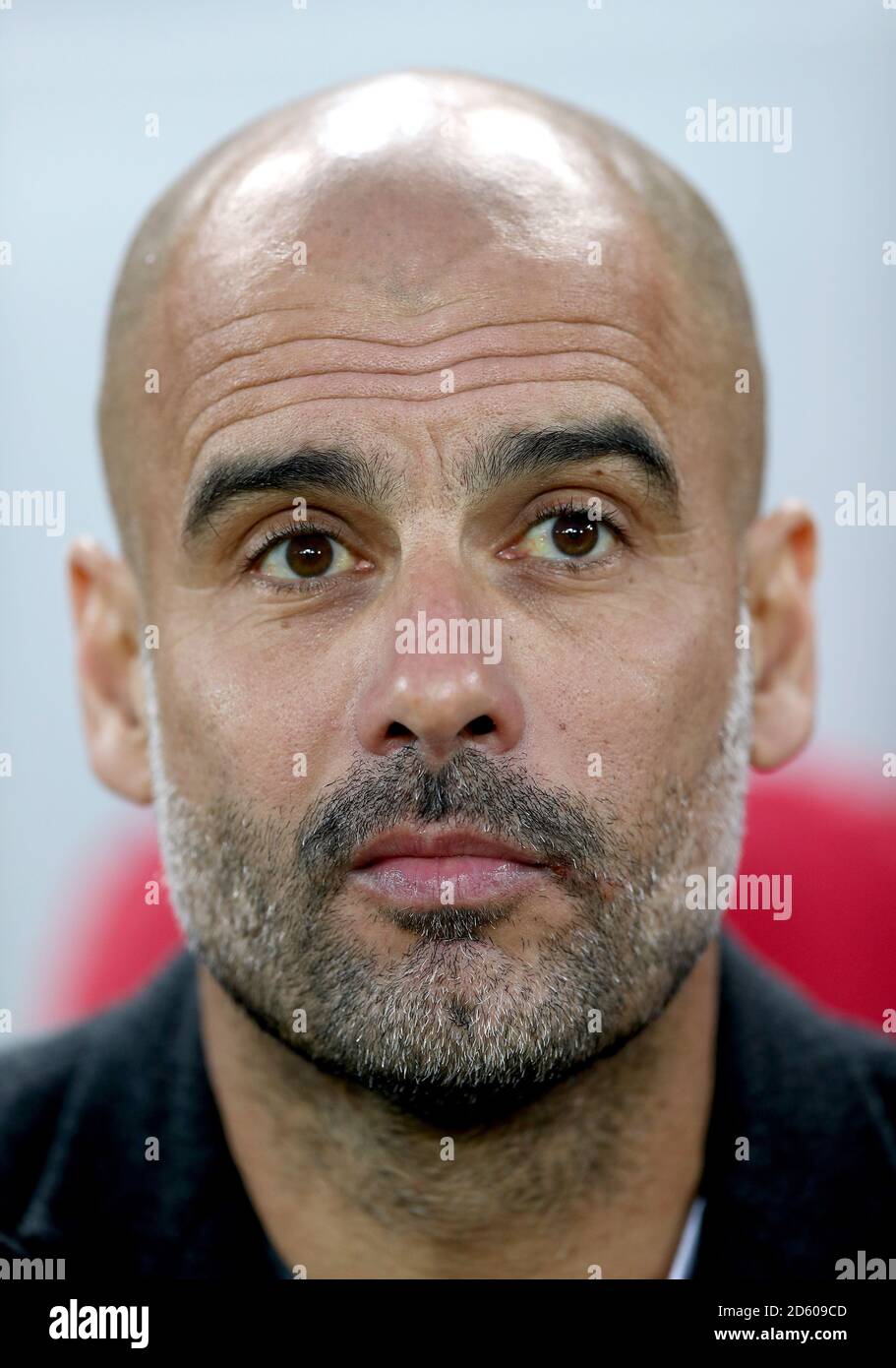 Pep guardiola champions league hi-res stock photography and images - Alamy