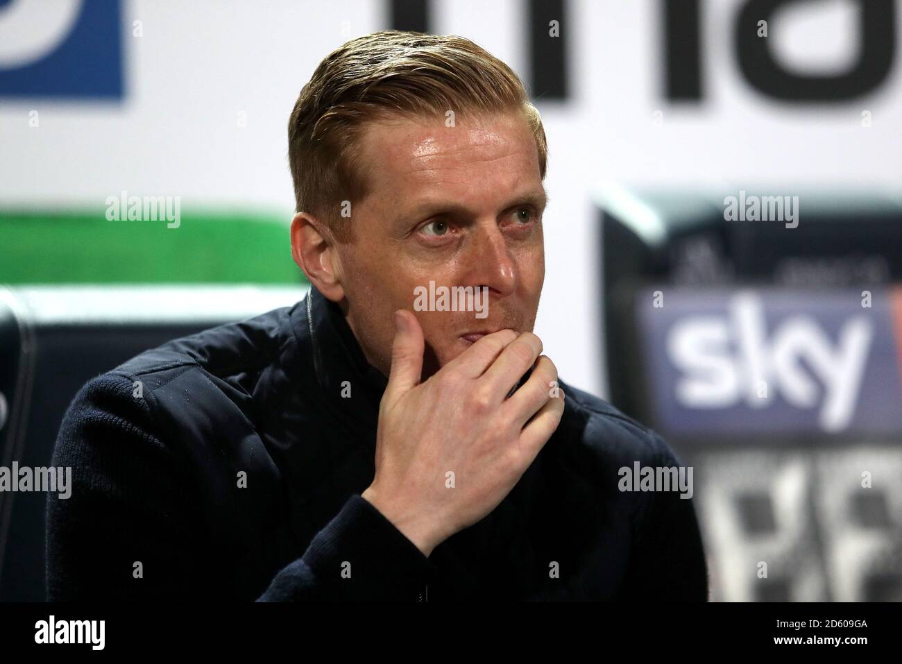 Birmingham City manager Garry Monk Stock Photo - Alamy