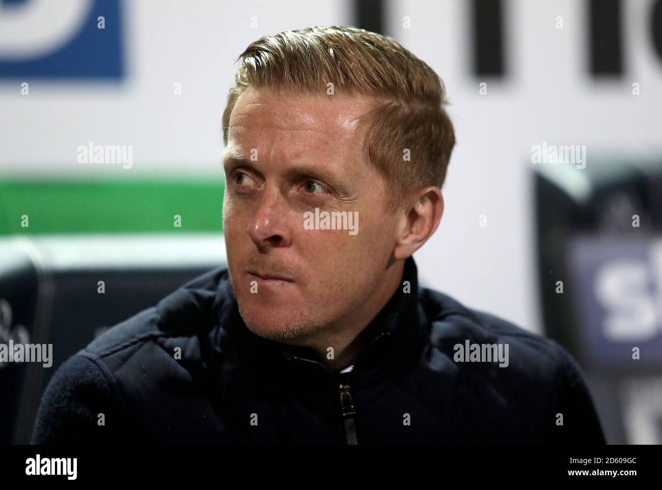 Birmingham City manager Garry Monk Stock Photo - Alamy