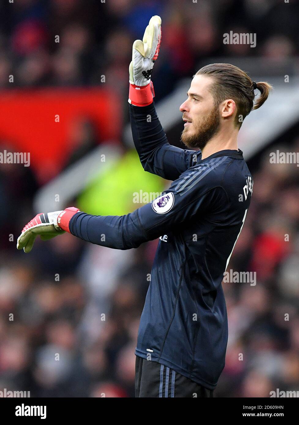 Manchester United goalkeeper David De Gea Stock Photo - Alamy