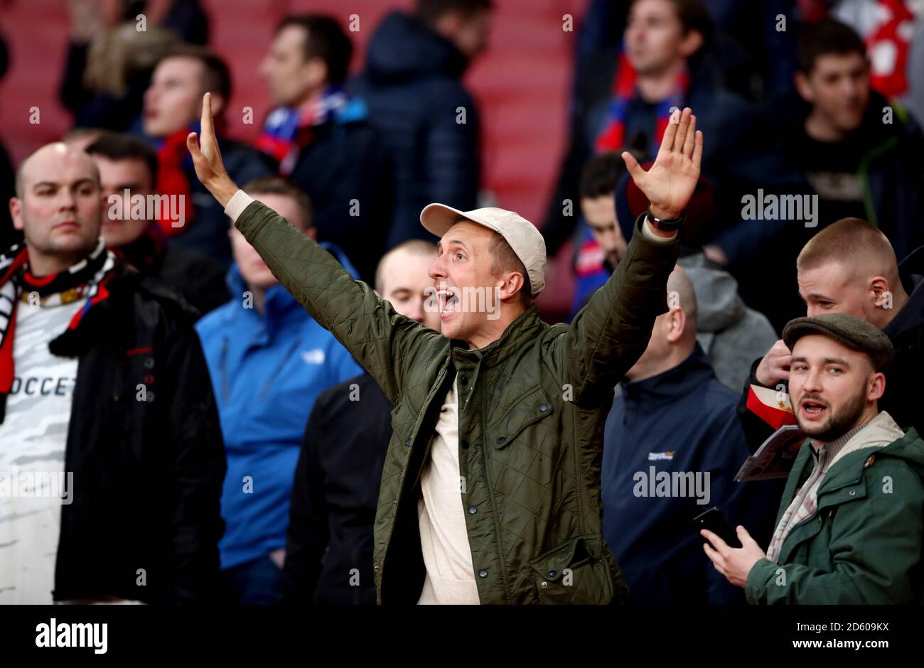 Cska moscow fans hi-res stock photography and images - Alamy
