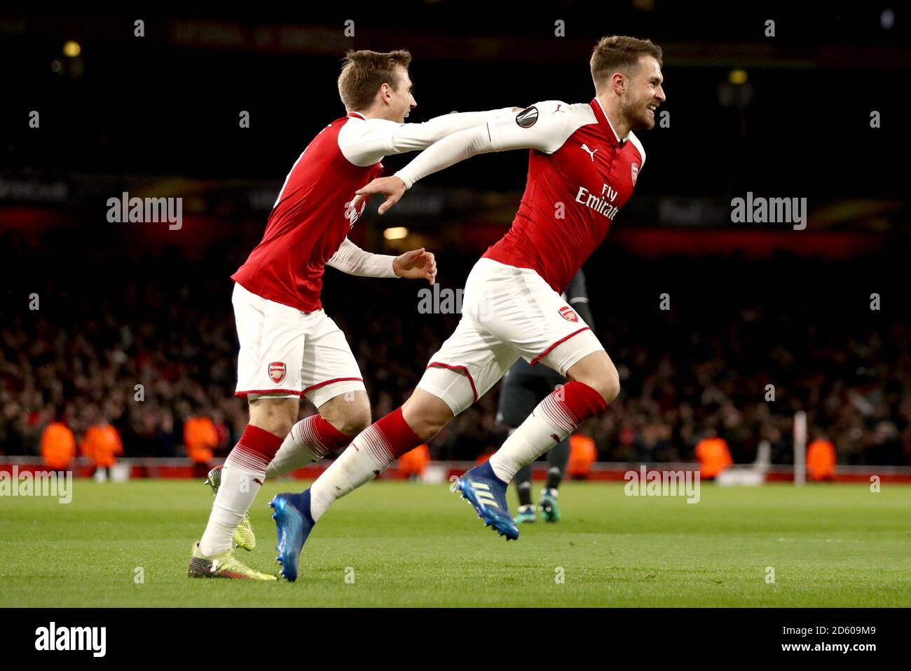 Aaron ramsey right hi-res stock photography and images - Alamy