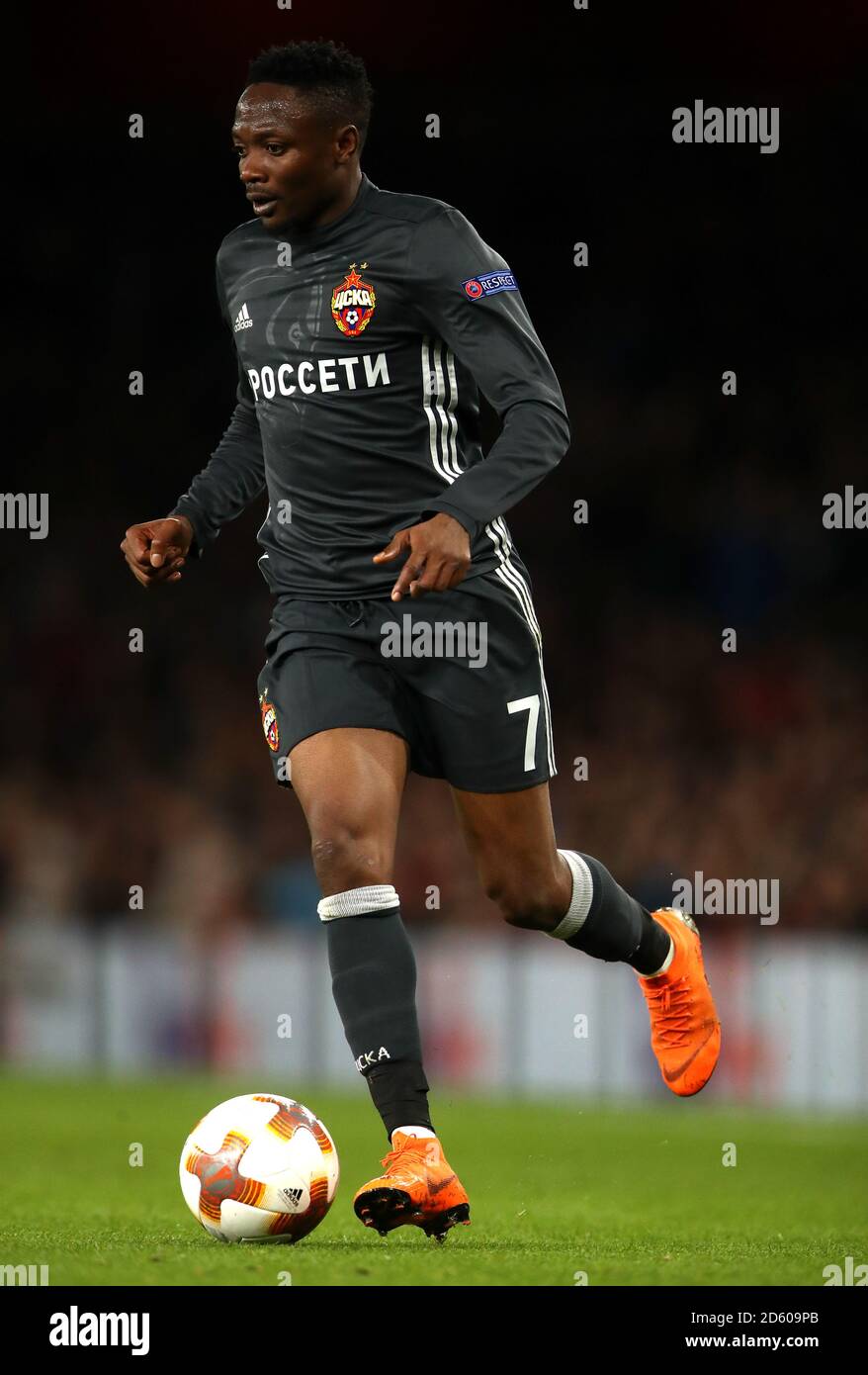 Ahmed musa cska hi-res stock photography and images - Alamy