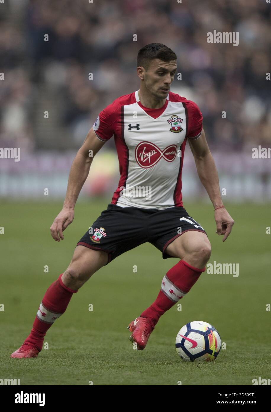 Southampton's Dusan Tadic Stock Photo - Alamy