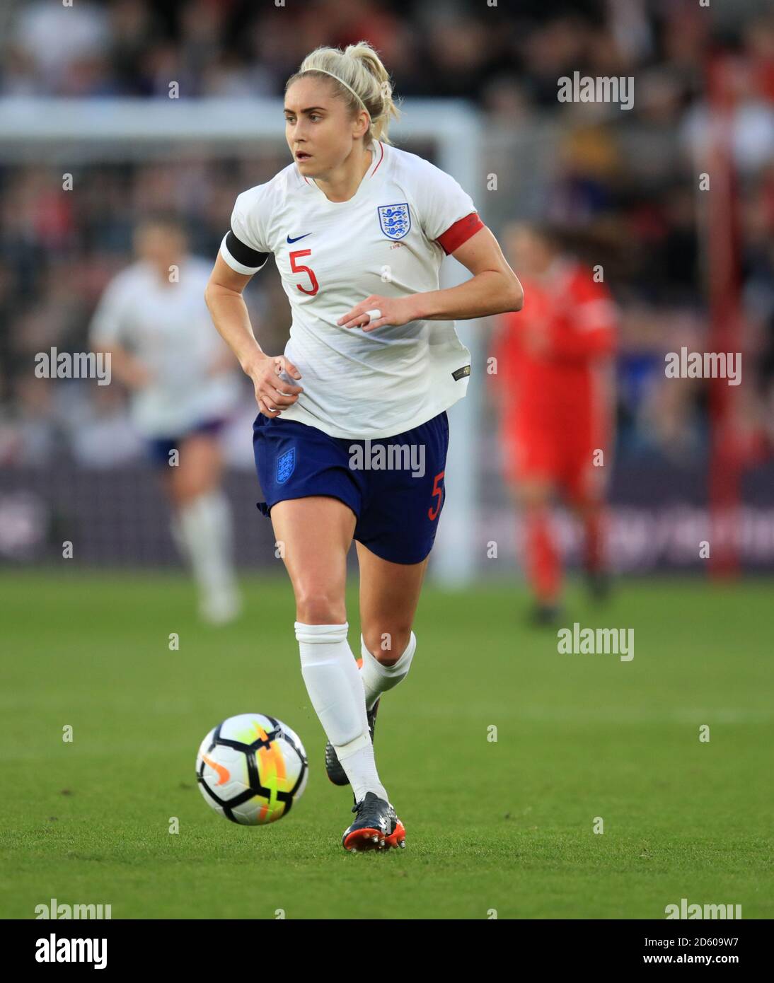 England Women's Steph Houghton Stock Photo - Alamy