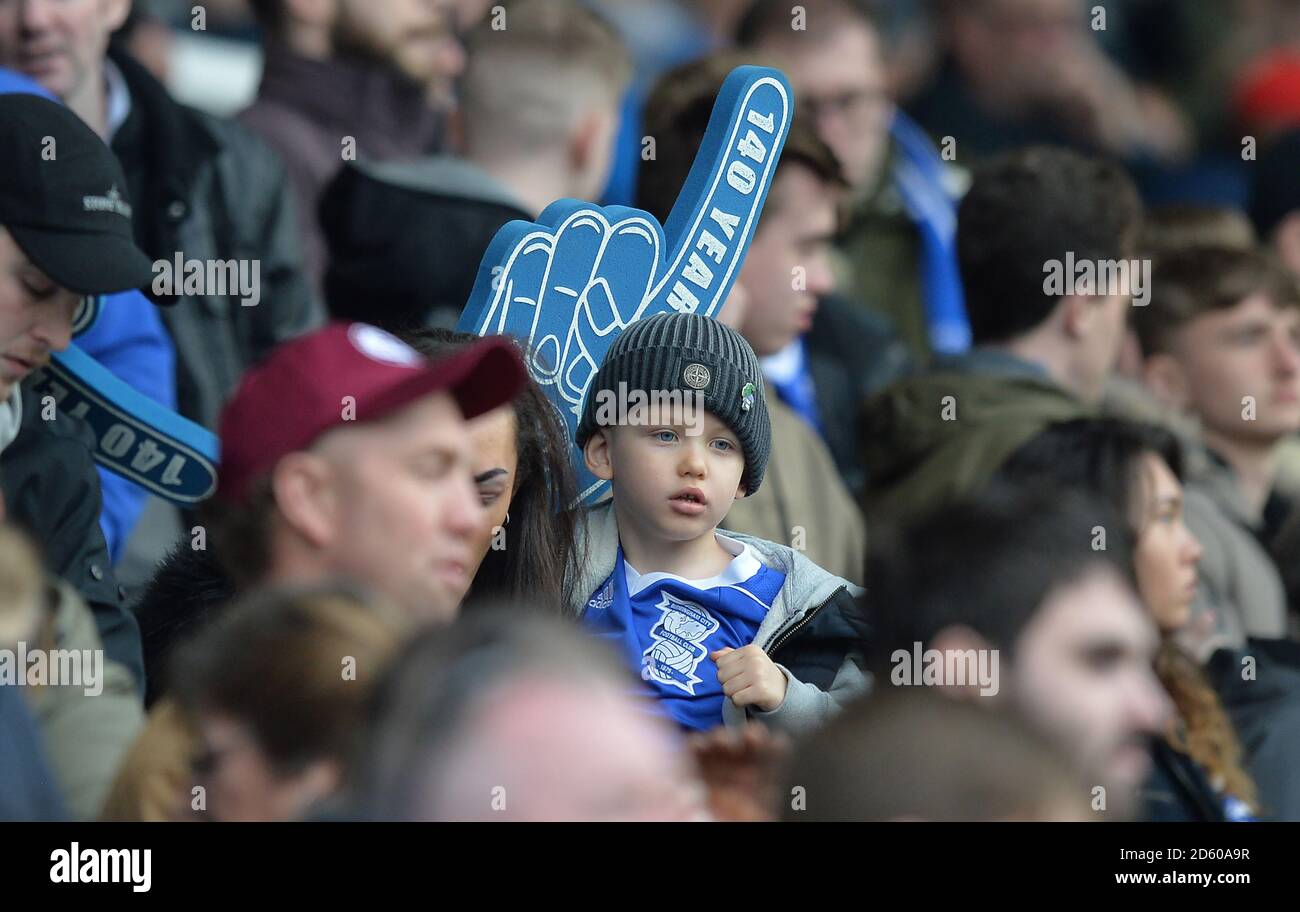 A young fan at the final whistle Stock Photo - Alamy