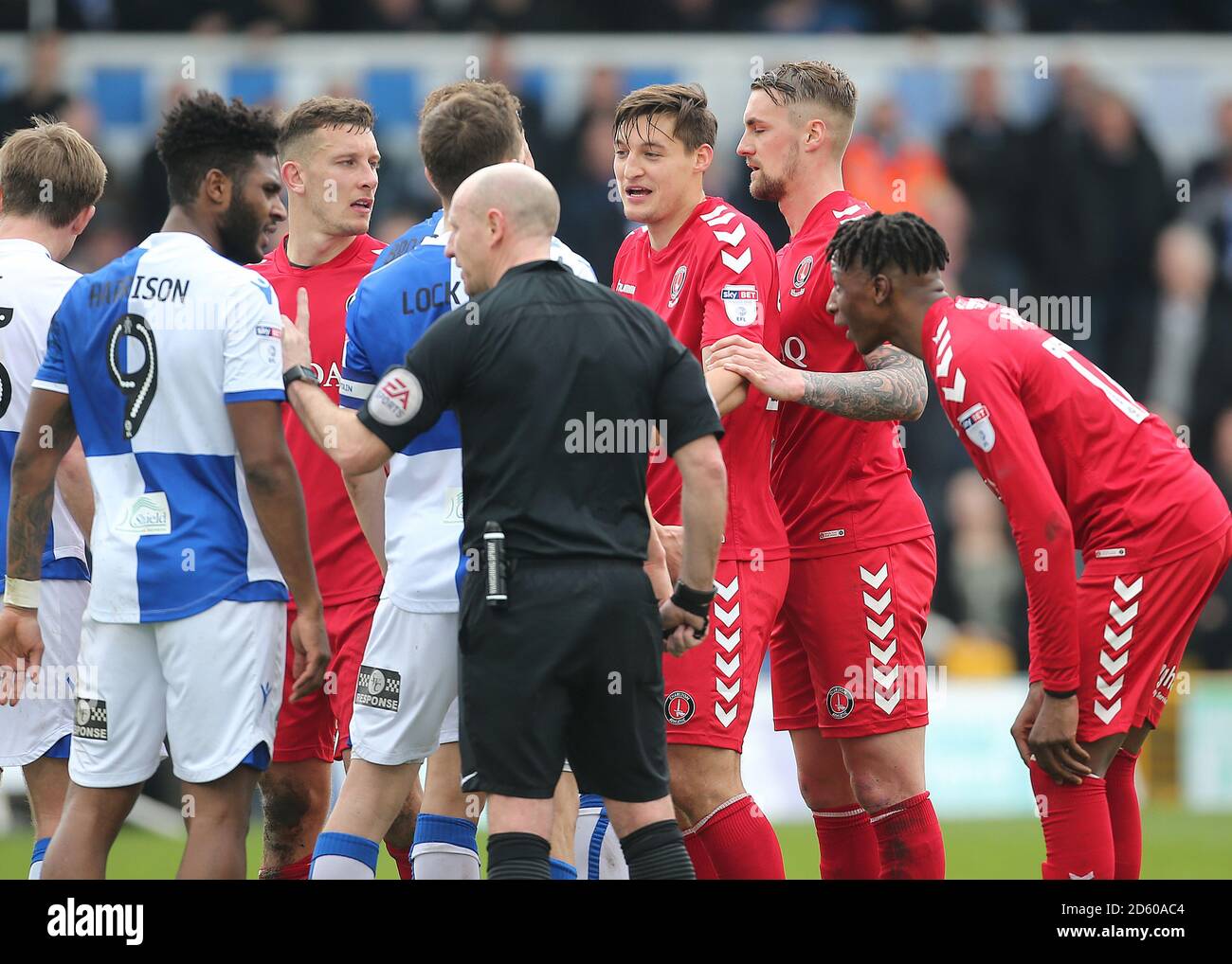 Referee robert lewis hi-res stock photography and images - Alamy