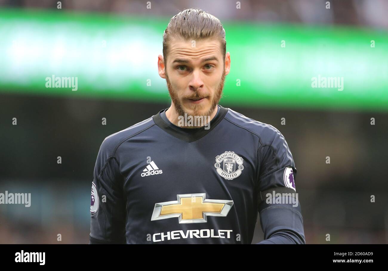 Manchester United goalkeeper David De Gea Stock Photo - Alamy