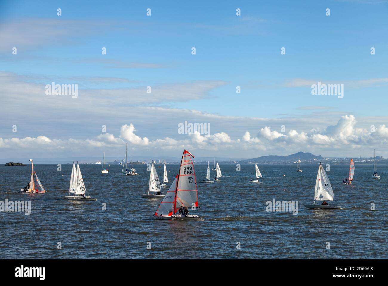 Dinghy racing hi-res stock photography and images - Alamy