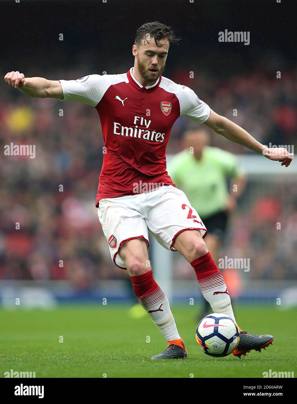 Arsenals calum chambers hi-res stock photography and images - Alamy