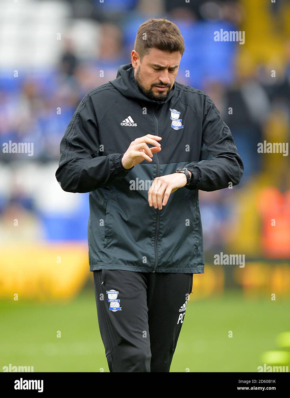 Birmingham City's Assistant Manager Pep Clotet Stock Photo - Alamy