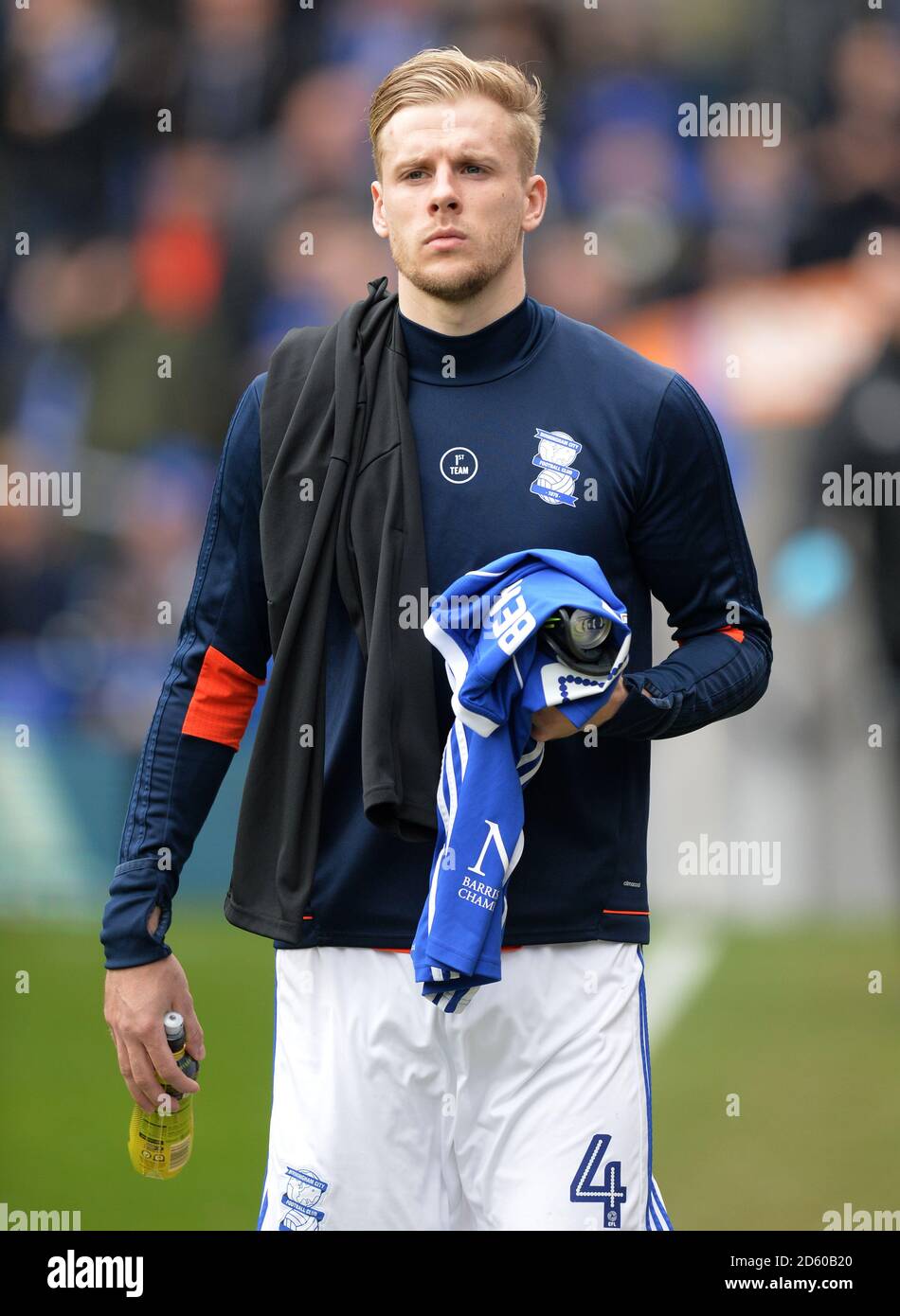 Birmingham City's Marc Roberts Stock Photo - Alamy