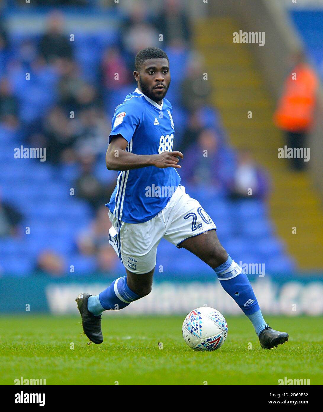 Birmingham City's Jeremie Boga Stock Photo - Alamy