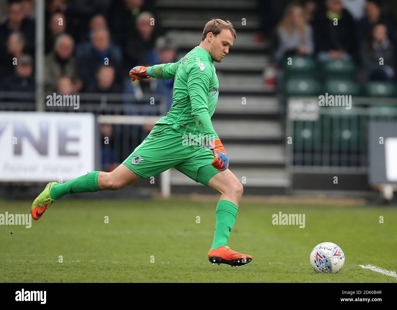 Bristol Rovers Goalkeeper Sam Slocombe Stock Photo - Alamy