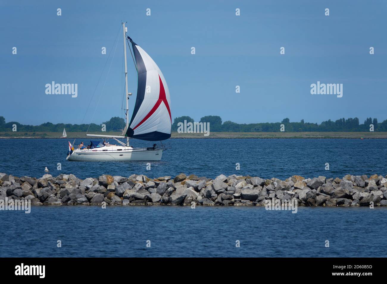 DEN OSSE, NETHERLANDS - Jun 15, 2020: Netherlands, Den Osse - June 15 ...