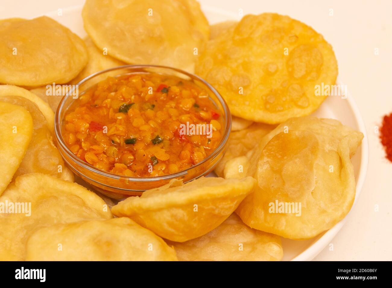 Halwa puri hi-res stock photography and images - Alamy