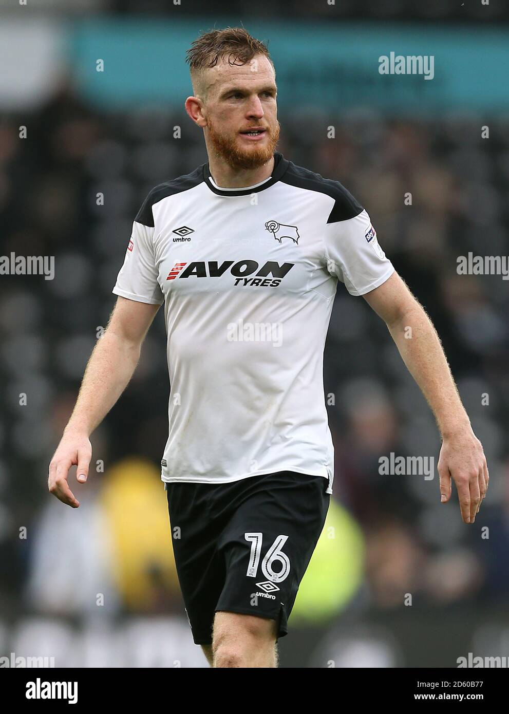 Derby County's Alex Pearce Stock Photo - Alamy
