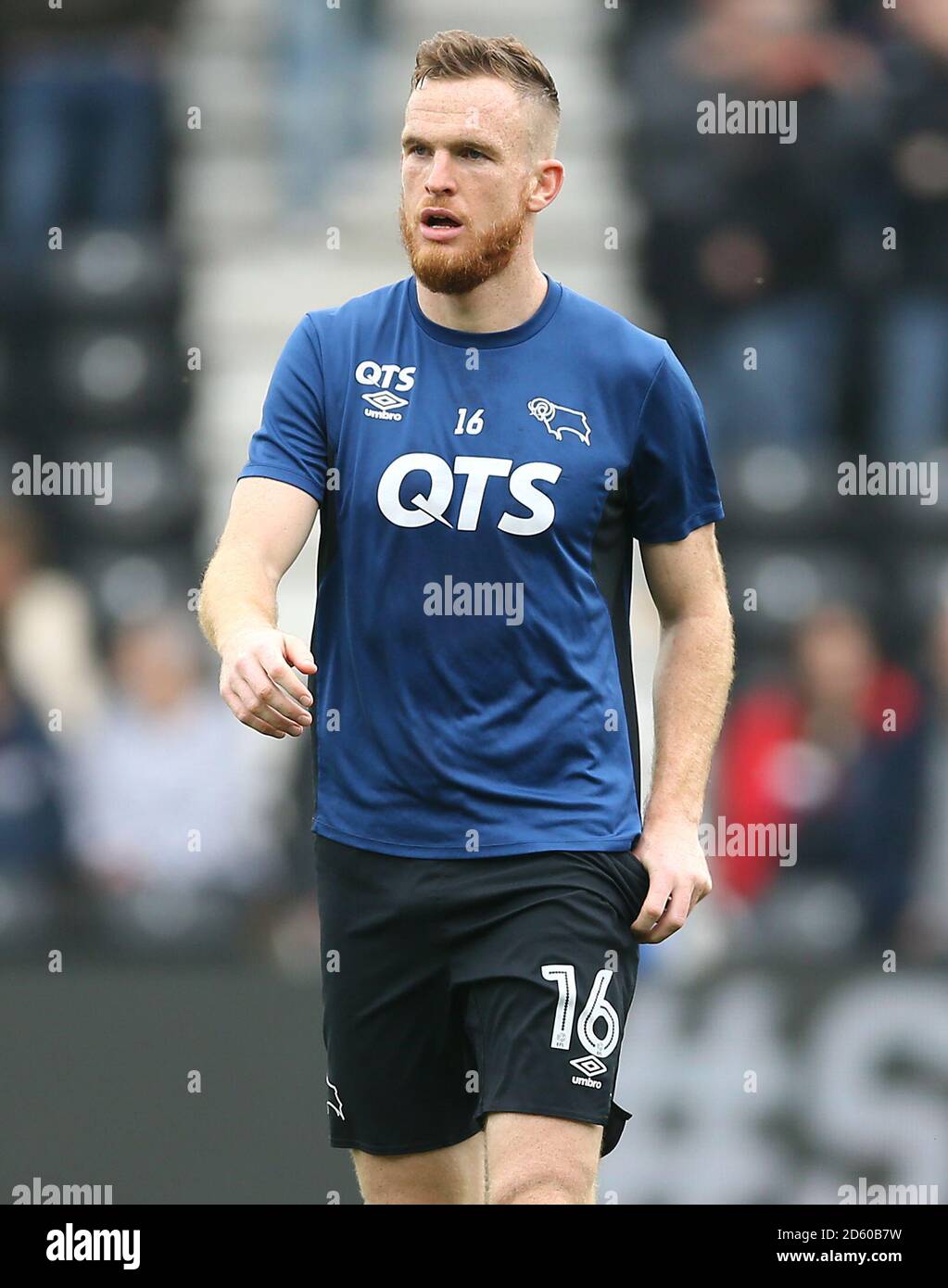 Derby County's Alex Pearce Stock Photo - Alamy